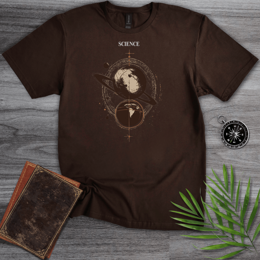 Planetary Science Graphic T-Shirt – GEOCURIOSITY