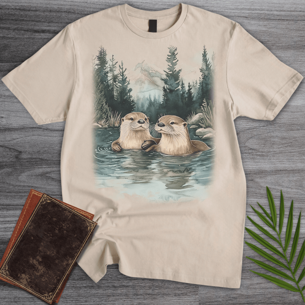 Otters of the Alpine Waters T-Shirt